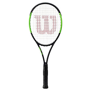 WILSON Sporting Goods Blade 98L 16X19 V2.0-4 1/4""", Black/Green (WR057310U2)