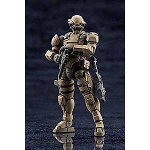 Hexa Gear Block: Early Governor Warmage Hetzer Plastic Model Kit, Multicolor (HG061)