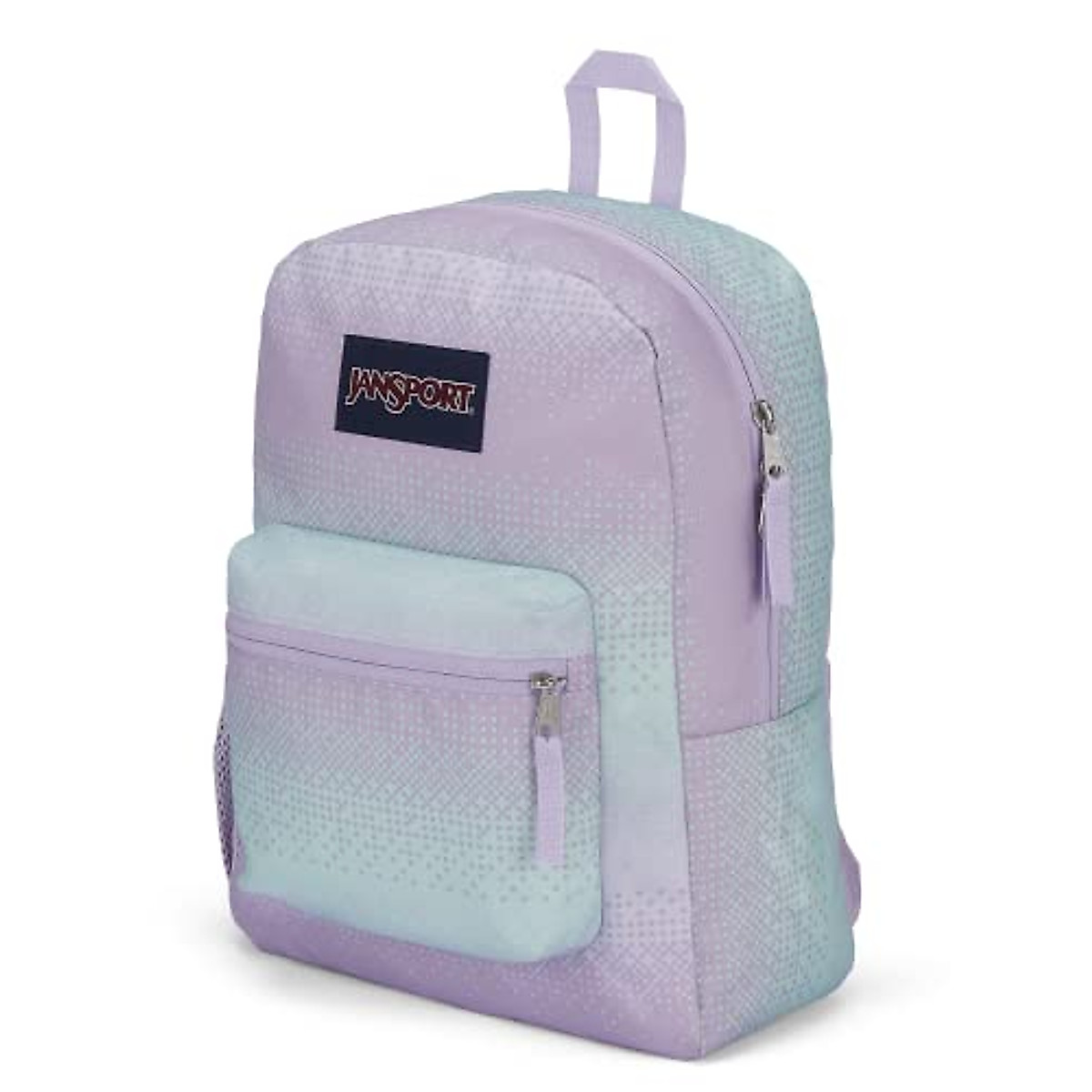JanSport JS0A47LW93K Cross Town 8 Bit Ombre