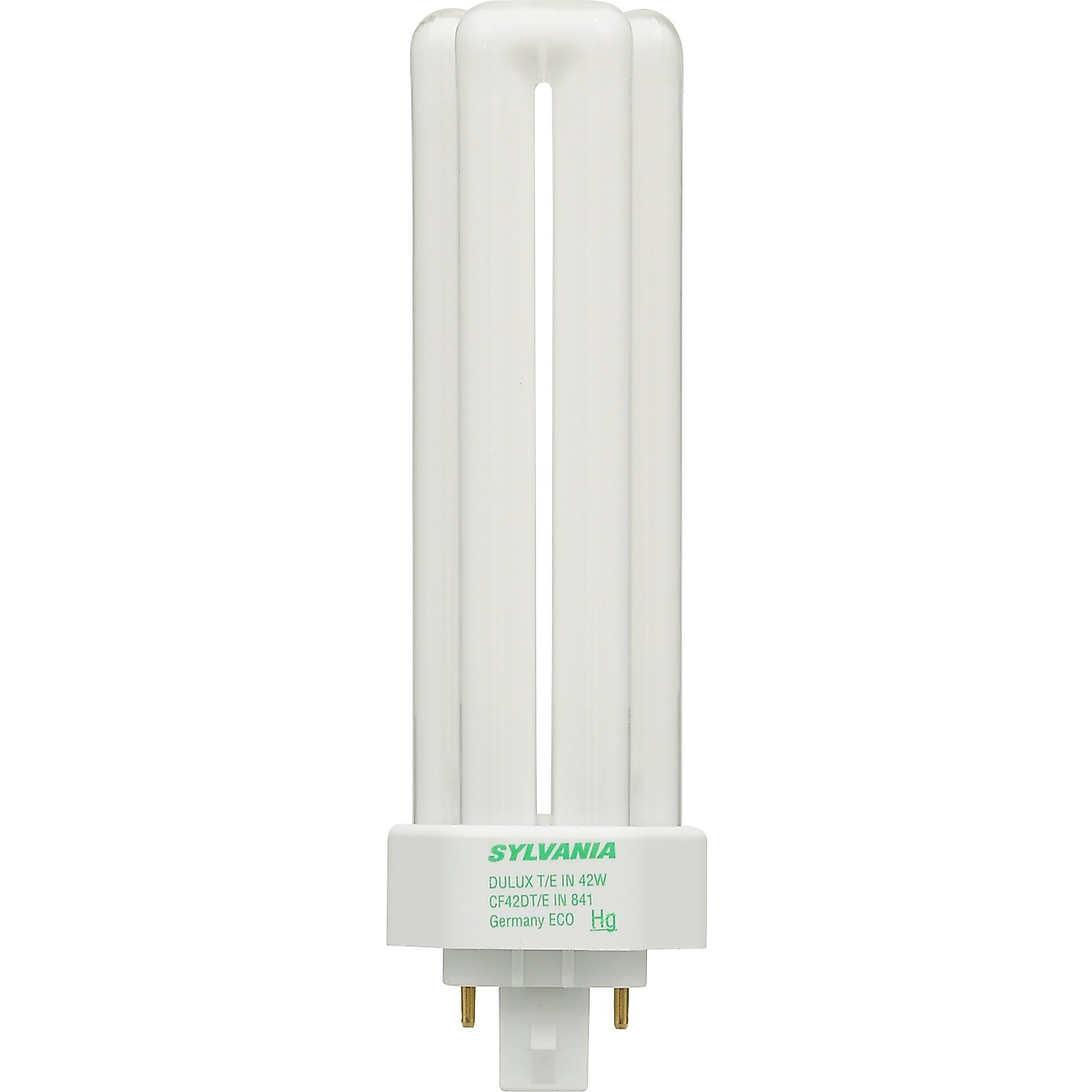 Sylvania 20890 Compact Fluorescent 4 Pin Triple Tube 4100K, 42-watt , Cool White