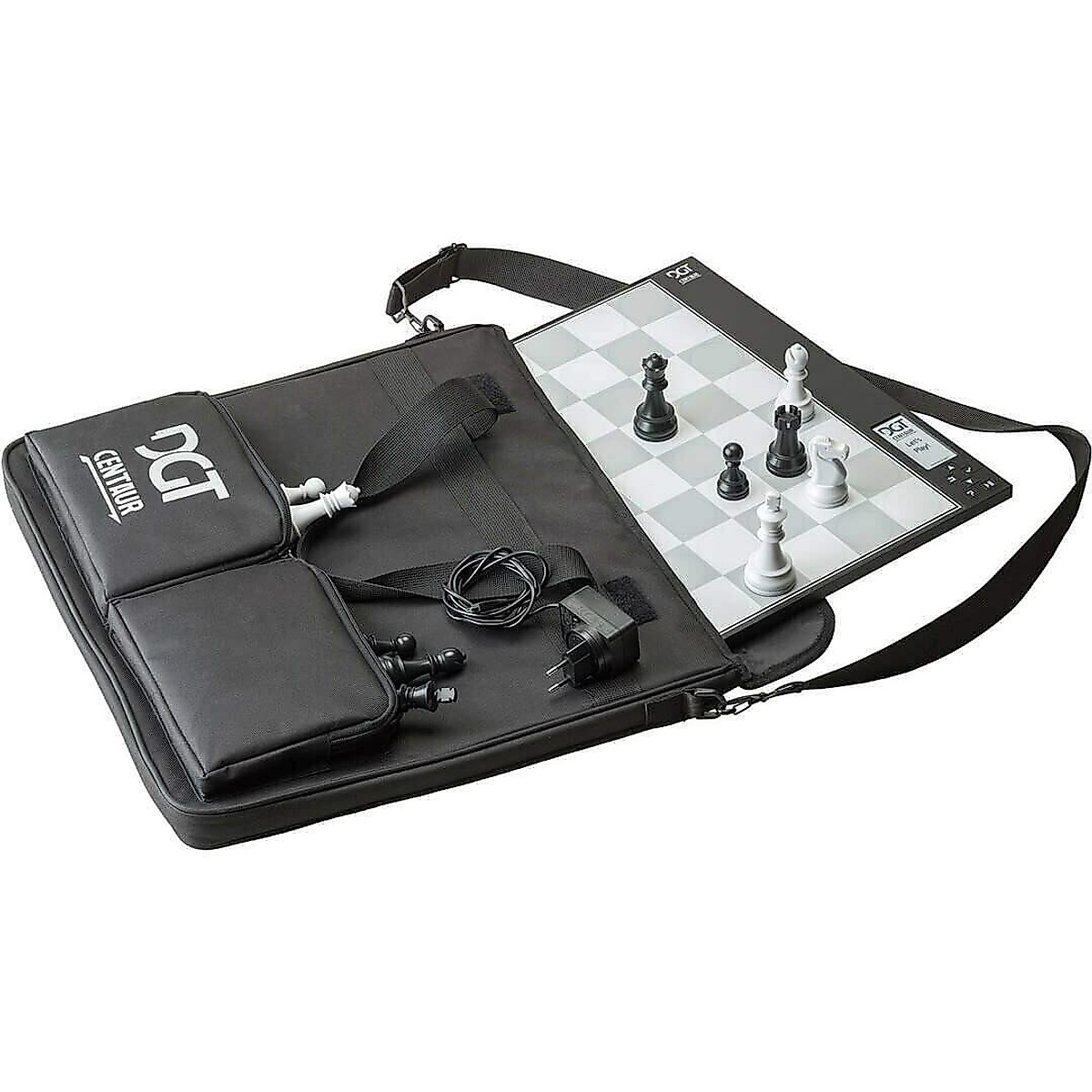 DGT Centaur Travel Bag - Chess Carrying Bag Suitable for 40 cm (16") Chess Boards Size