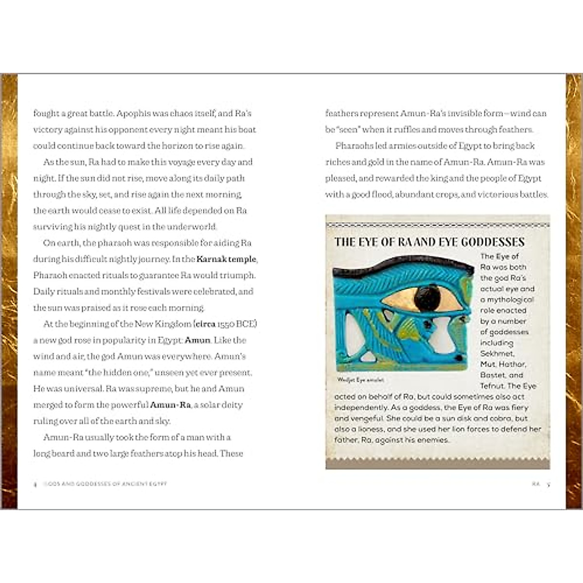 Gods and Goddesses of Ancient Egypt: Egyptian Mythology for Kids