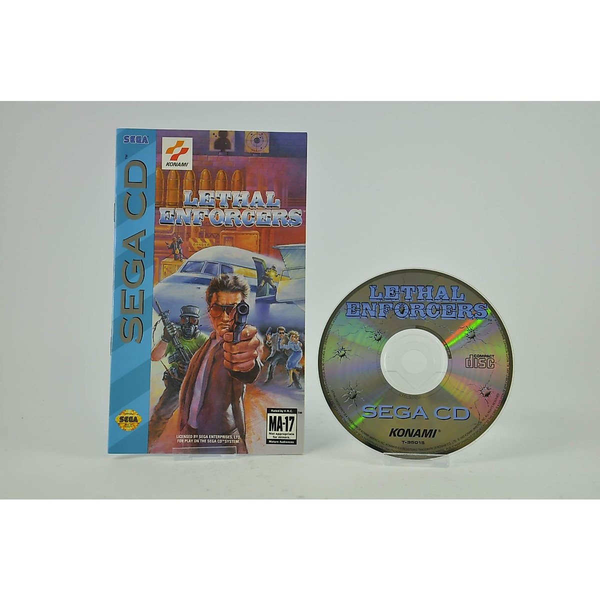 Lethal Enforcers (Sega CD) (Pre-Played - Game Only)