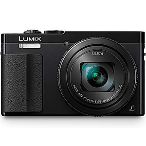 Panasonic Lumix ZS50 Camera, Black (Renewed)