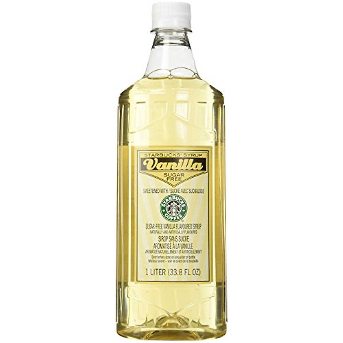 Starbucks Sugar-Free Vanilla Syrup (1-L.)