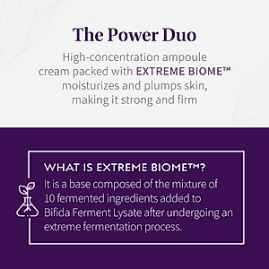 MISSHA Time Revolution Night Repair Face Serum Ampoule (5th Gen) - Overnight Probiotic Skincare for Intensive Repair and Radiance, 1.69 Fl Oz