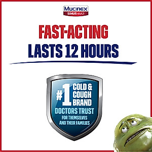 Mucinex Sinus-Max Nasal Spray Clear & Cool, 0.75 oz Packaging May Vary (Pack of 2), 1.5 fluid ounces