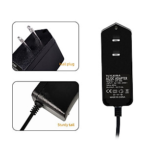 YLYLXIMA 5V 2A Power Supply Adapter AC DC 5V 10W 2A Switching Charger 5.5 x 2.5mm Power Adapter 5V 2000ma Power Supply Compatible Connector 5.5mmx2.1mm