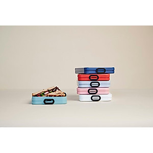 Mepal Take A Break Flat Lunchbox, White