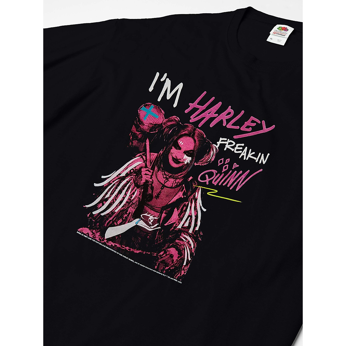 Birds Of Prey Men's T-Shirt, Black, X-Large