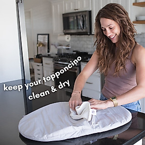 Topponcino Pee Pad by The Topponcino Company | Pack of 2 | Keep Your Topponcino Clean and Dry | 100% Waterproof | Machine-Washable