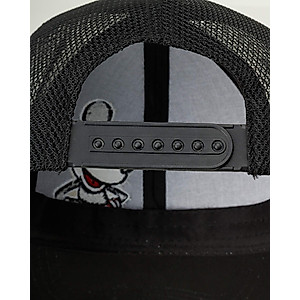 Disney Men’s Mickey Mouse Hat – Snap-Back Baseball Cap, Dad Hat, Size One Size, Mickey Stripes