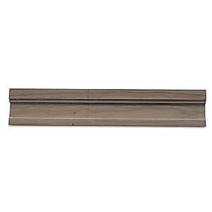 Chair Rail Athens Gray Honed Marble Tile Liner