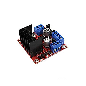 Davitu Motor Driver - 1Pcs L298N Motor Driver Board Module Stepper Motor Breadboard High L298 DC Motor Driver Power For Smart Car Robot