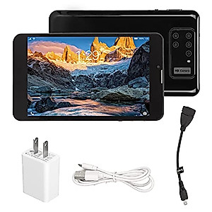 Janzoom HD Tablet, 7 Inch IPS 100240V 1200x1920 32GB Tablet 4GB 32GB Dual SIM Dual Standby for Study (US Plug)