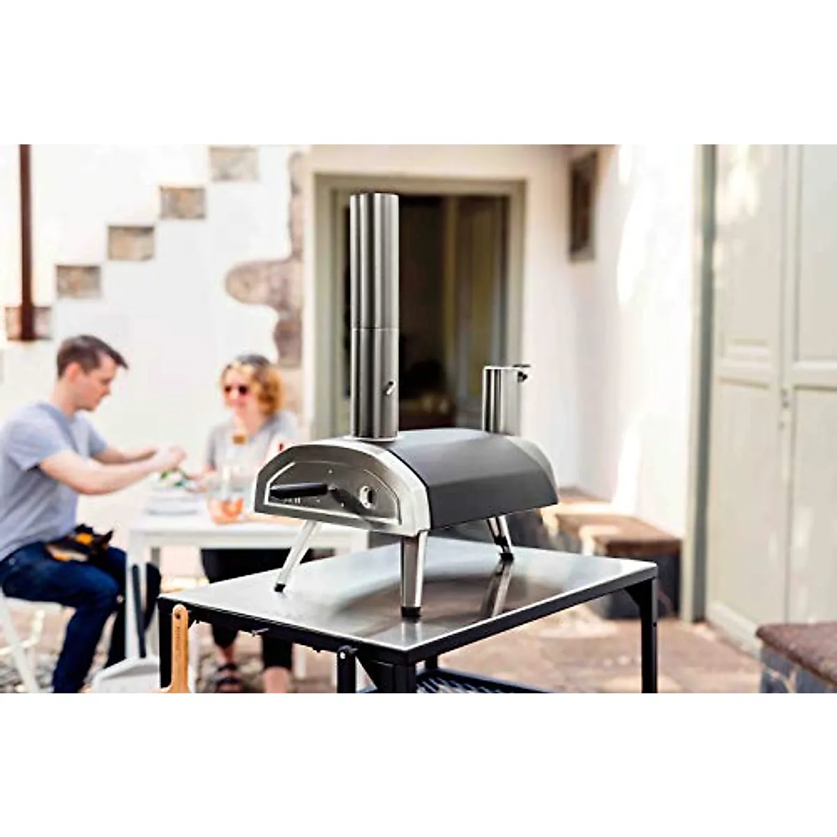 ooni Modular Table Medium Pizza Oven Accessories - Pizza Oven Table - Pizza Oven Stand Modular Table…