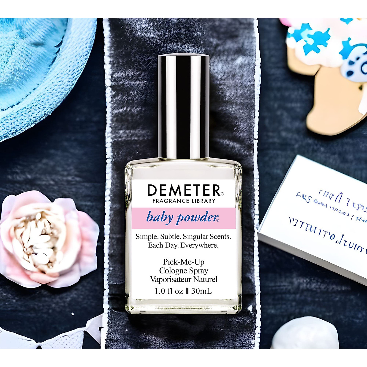 DEMETER Fragrance's Baby Powder Cologne Spray - 1oz - Perfume for Women