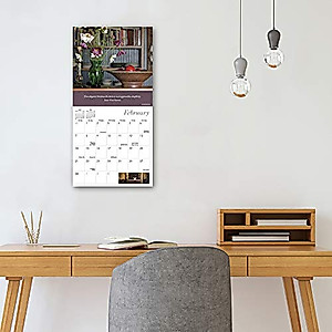 2021 Simplicity Inspirations for a Simpler Life 16-Month Wall Calendar