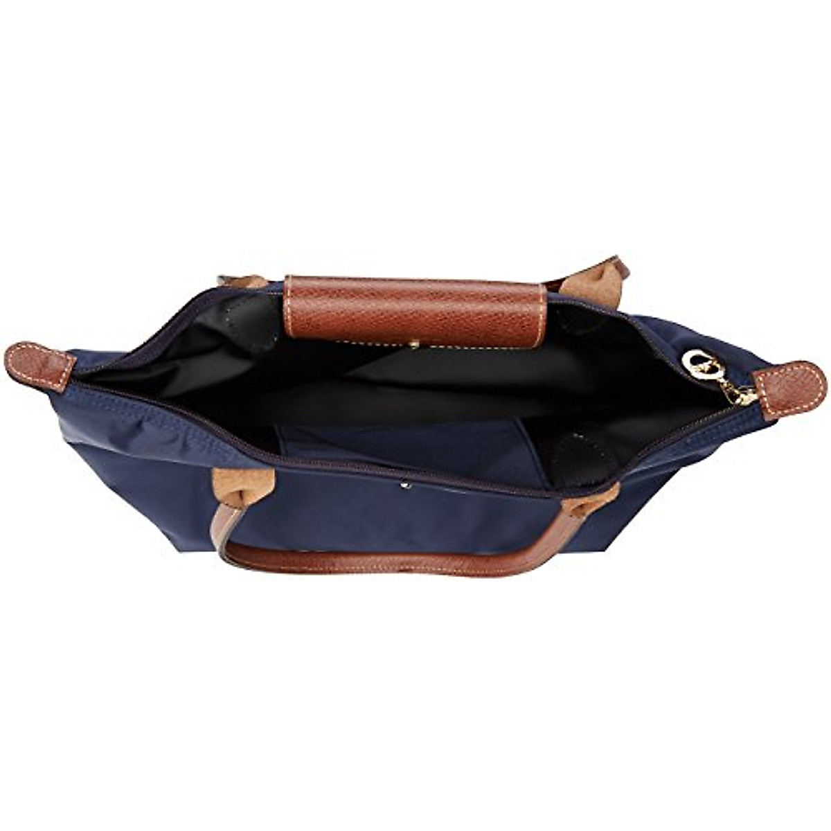 Longchamp Le Pliage Tote Shoulder Bag, Navy Blue, Medium