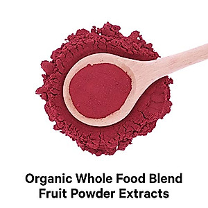 Amen Vitamin D, K2 & Zinc, Cholecalciferol D3 5000 IU, Organic Whole Food Blend with Apple, Blueberry, Cranberry, Elderberry Powder Fruits, Vegan Supplement, D3 K2 Vitamins, Non-GMO - 60 Capsules