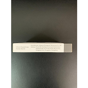 Headphones Wired, In-Ear Wired Earphones Earbuds, Half in Ear Headphones 3.5mm Jack, Wired Headphones with Microphone and Volume Control for iPhone, Samsung, Android, iPad,MP3,Most 3.5mm Audio Devices