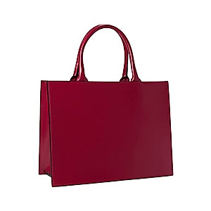 Valentino Bags by Mario Valentino Victoria Lavoro Gold Beetroot One Size