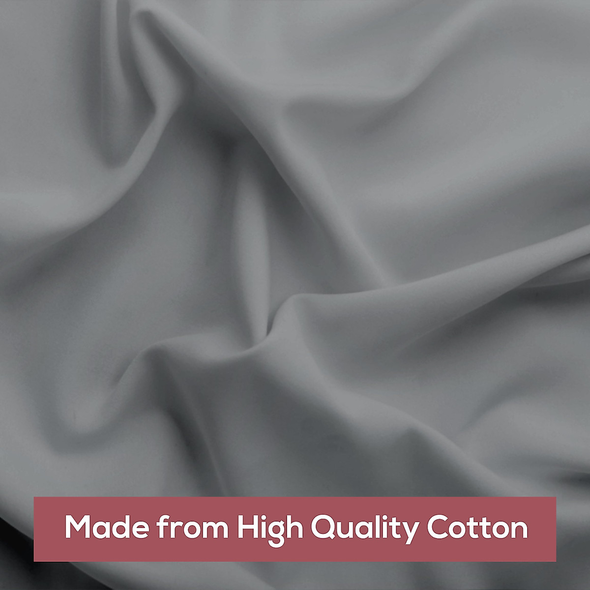 Superity Linen Pillow Cases Standard Size - Soft and Breatheable Cotton White Pillow Cases Set of 2 with Envelope Enclosure. Pillow Covers are 20 x 26. Protect Pillow and Enhance Bedroom Appearance.