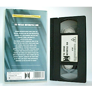 Vintage Collection - the Vintage Motorcycle Run [VHS]