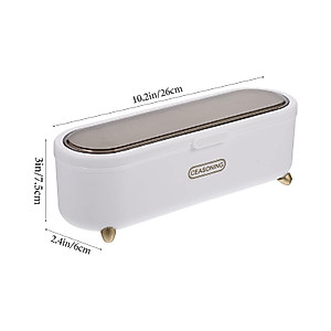 Luxshiny Storage Drawers Utensil Case Portable Flatware Case Flatware Storage Case Seasoning Box For Straw Spoon Fork Chopsticks Utensil Holder Utensil Sets