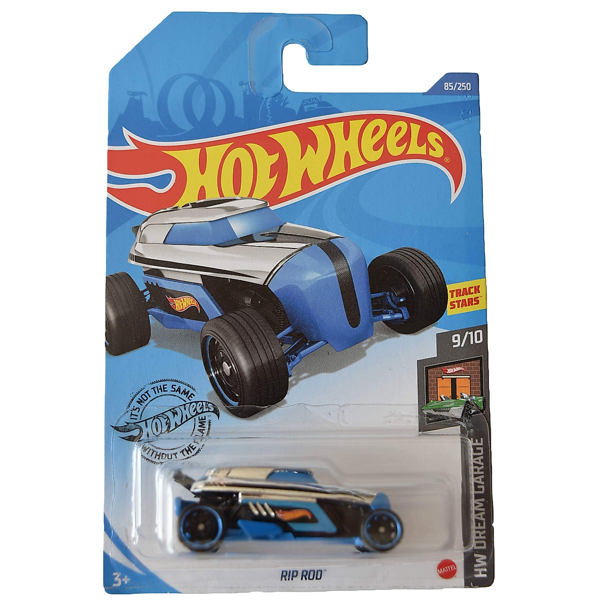 Hot Wheels Rip Rod, [Silver/blue] 85/250 Dream Garage 9/10