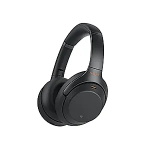 Sony WH-1000XM3 Wireless Noise canceling Stereo Headset(International Version/Seller Warrant) (Black)
