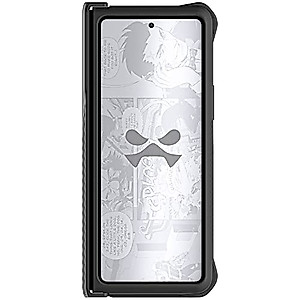 Ghostek EXEC Wallet Case for Galaxy Z Fold 4 - Magnetic Credit Card Holder, Hinge Protection, Wireless Charging, 7.6" Screen (Black)