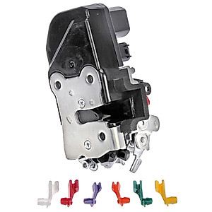 Dorman 931-636 Front Driver Side Door Lock Actuator Motor Compatible with Select Dodge/Ram Models