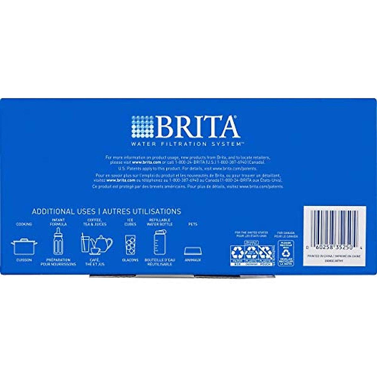 Brita Space Saver Water Filter Pitcher