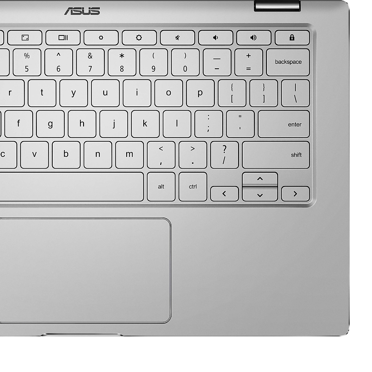 ASUS Chromebook Flip C434 2-In-1 Laptop- 14" Full HD 4-Way NanoEdge Touchscreen, Intel Core M3-8100Y Processor, 8GB RAM, 64GB eMMC Storage, Backlit KB, Chrome OS- C434TA-DS384T Silver