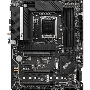 MSI PRO Z690-A WiFi DDR4 ProSeries Motherboard (ATX, 12th Gen Intel Core, LGA 1700 Socket, DDR4, PCIe 4, CFX, M.2 Slots, Wi-Fi 6E)