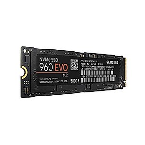 Samsung 960 EVO 500GB Solid State Drive (MZ-V6E500BW) m.2 NVMe,Hybrid Drive