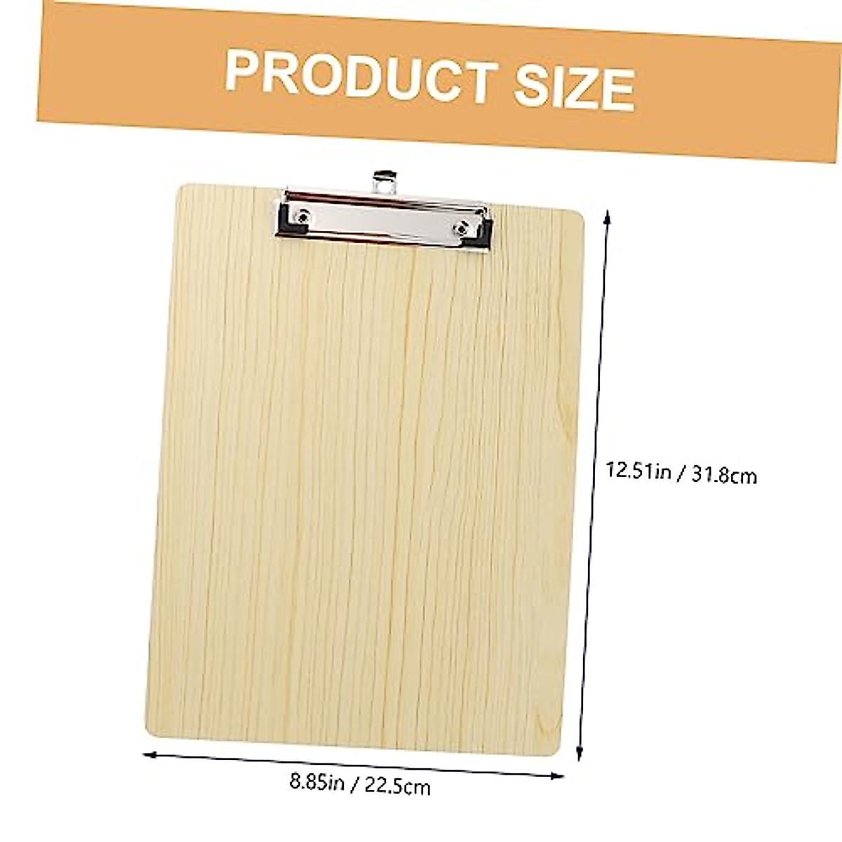 STOBOK 4 pcs Profile Paper Plate Daily Use Supplies X Office Document Man Tablet Letter Exam Women Hand Clip Clips Boards Support Clipboards Hardboard Organizer