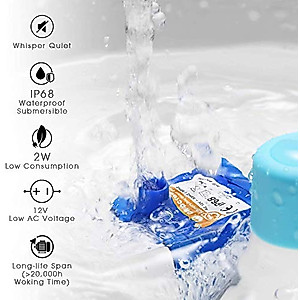 iPettie Tritone Ceramic Pet Drinking Fountain丨Ultra Quiet, Way Better Than Plastic丨Water Fountains for Cats and Dogs 2.1 Liters Pet Water Dispenser with Replacement Filters and Foam, White