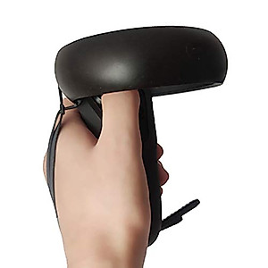 GEZICHTA Soft Silicone Thumb Stick Cover Grip Link Cable for Oculus Quest VR Headset