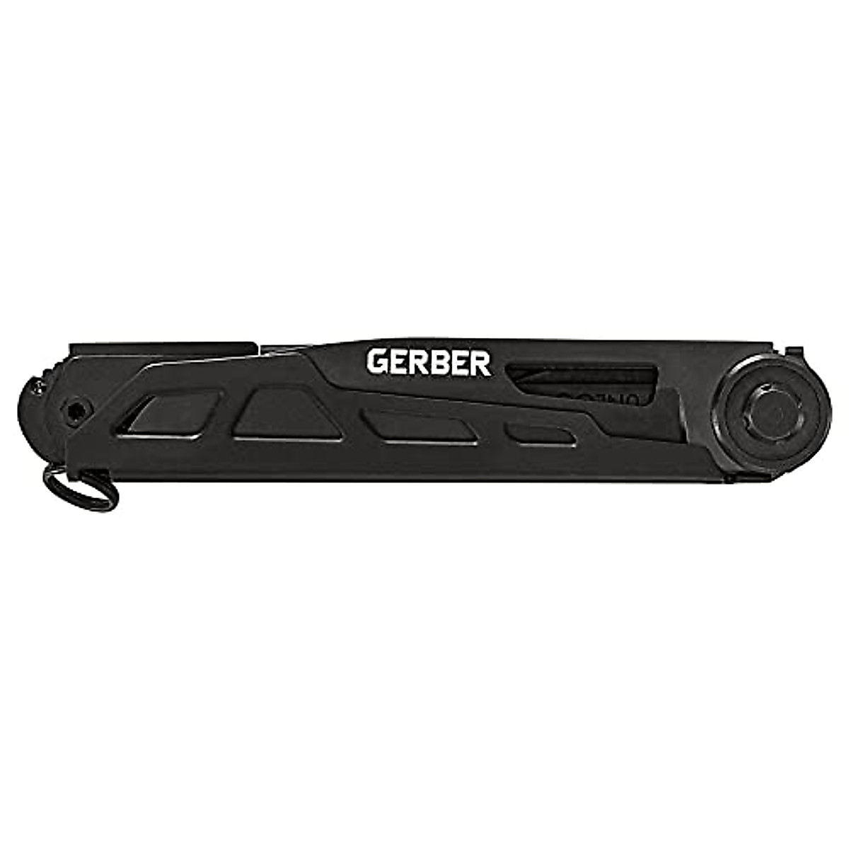 Gerber Gear Armbar Slim Drive, Pocket Knife Multitool with Screwdriver, Burnt Bronze