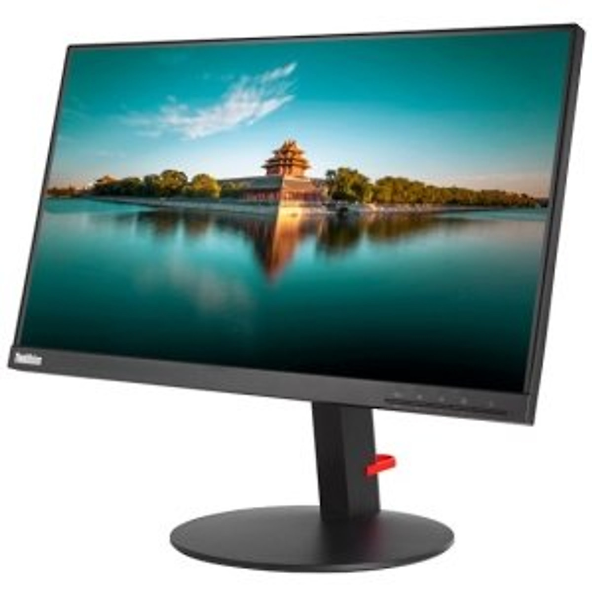 Lenovo ThinkVision 23-Inch Screen LED-Lit Monitor Black (61ABMAR1US)