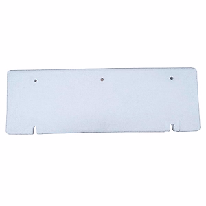 Plastic washboard 71right sided water container (white marbled)