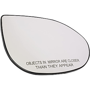 Kool Vue Mirror Glass Compatible with 2011-2013 Mazda 6 Passenger Side - MA1325114