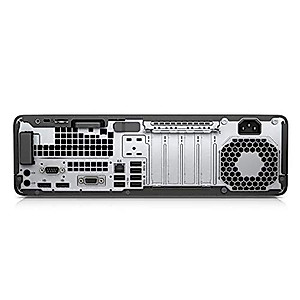 HP EliteDesk 800 G3 Small Form Factor PC, Intel Core Quad i5 6500 up to 3.6 GHz, 32GB DDR4, 2TB+512GB SSD, WiFi, VGA, DP, Win 10 Pro 64-Multi-Language Support English/Spanish/French(Renewed)