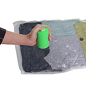 PAC 'N STACK Handheld Vacuum Sealing Storage with Bags, 4 Pack, Original Version, 4 Count