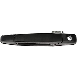 Dorman 80574 Front Driver Side Exterior Door Handle Compatible with Select Chevrolet / GMC Models, Black