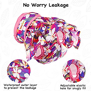 INNSFURR Dog Diapers Female for Heat Cycle Dog Period, Reusable Washable Dog Diapers (Pack of 3), Highly Absorbent with Strong & Flexible Velcro Medium (13”-19” Waist)