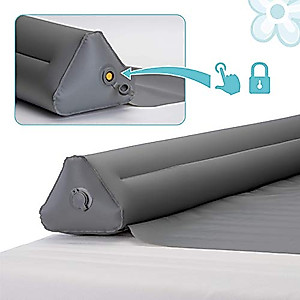 BANBALOO -Inflatable Bed Bumper for Children - Child Fall Protection, Inflatable Travel Bed Rail, for fold-Away, Single, Double, Queen Size, King Size and Montessori beds