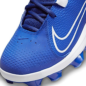 Nike Women's Hyperdiamond 4 Pro Molded Softball Cleats Royal | White Size 8 Medium